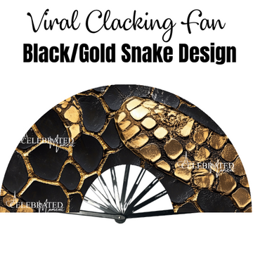 Custom "Clacking" Fan Collection – A Celebrated Moment