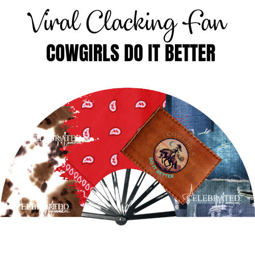 Custom "Clacking" Fan Collection – A Celebrated Moment