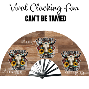Custom "Clacking" Fan Collection – A Celebrated Moment