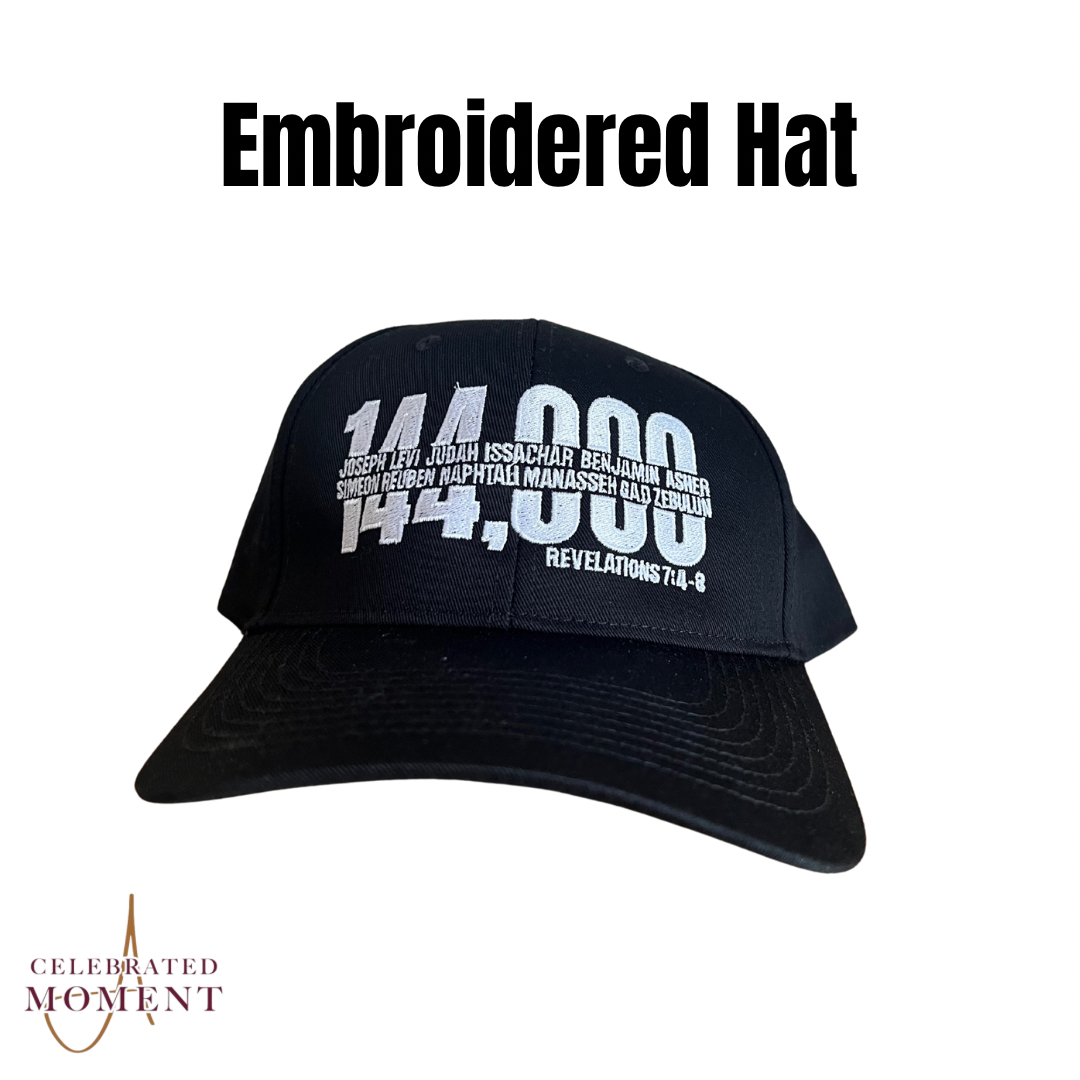 (Copy) 12 Tribes Embroidered Hat – A Celebrated Moment